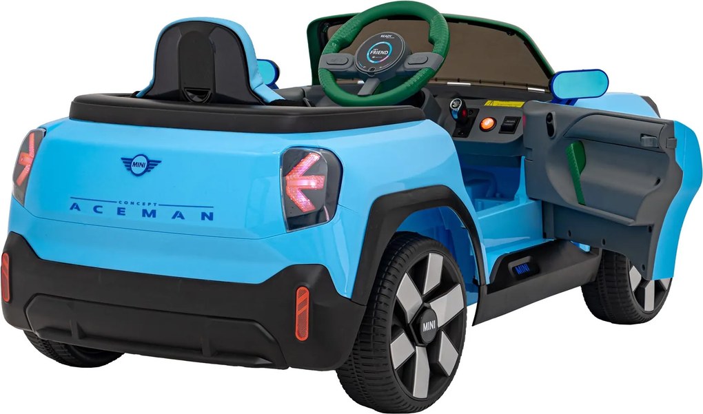 Ramiz Dětské autíčko Mini Concept Aceman, modré