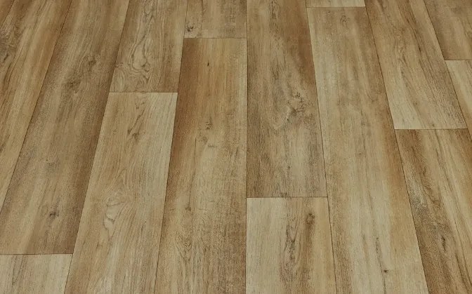 BEAUFLOR PVC podlaha - lino AMBIENT Silk Oak 603M – světlé dřevo ŠÍŘKA: 4 m, POUŽITÍ: Zátěžové