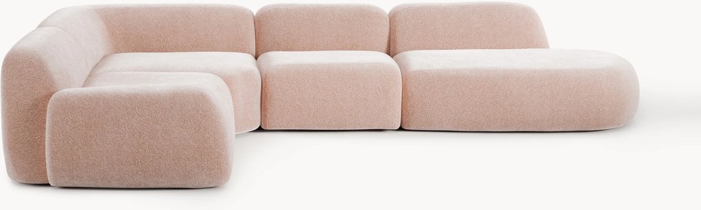 Modulární rohová XL pohovka Wolke