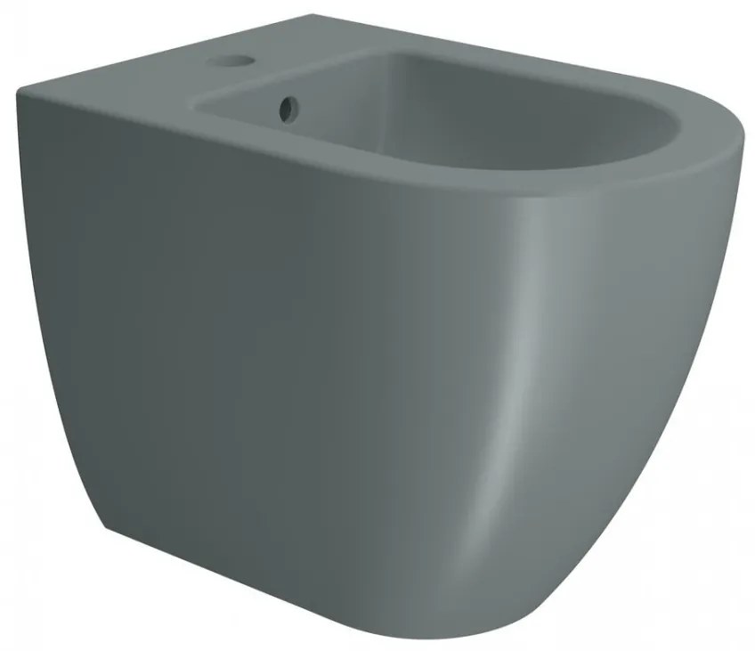 GSI PURA BIG bidet stojící 36x55cm, agave mat 8872104