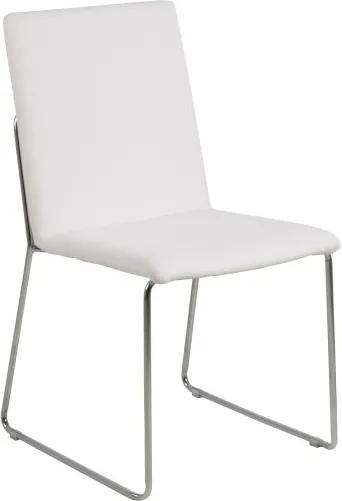 Jídelní židle Olivie, bílá