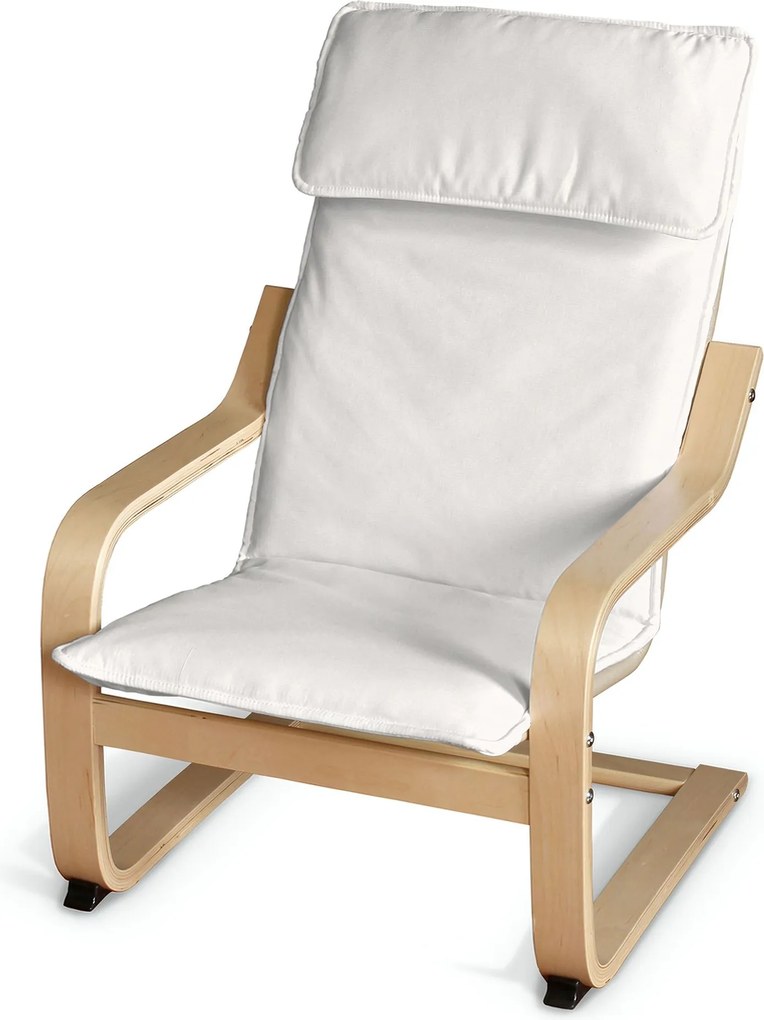 Sedák na dětské křeslo IKEA Poäng barva bílá