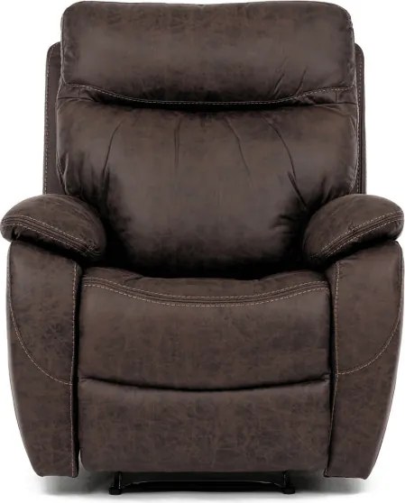 Polohovací křeslo hnědé TV-4092 BR3
