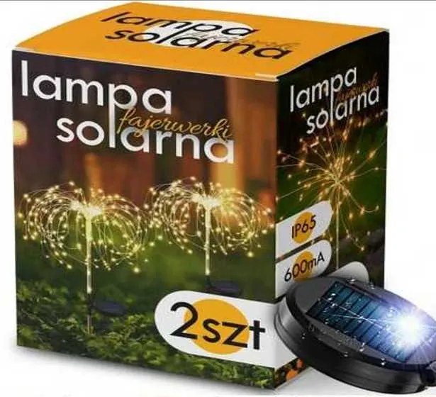 Verk Group ZAHRADNÍ LAMPA OHŇOSTROJ 2 KS 90 CM (50)
