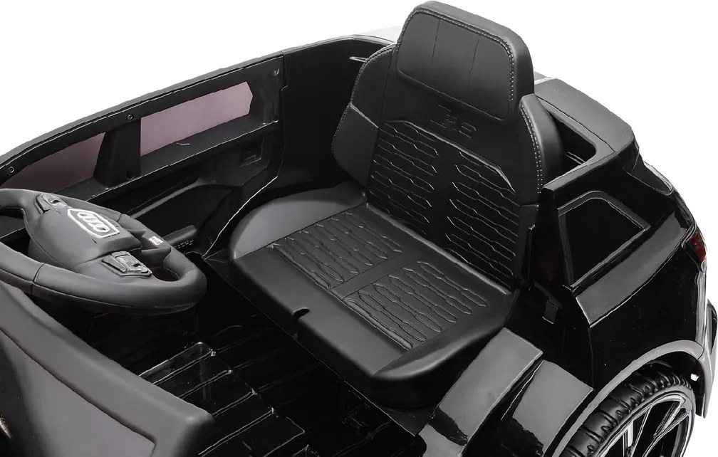 Elektrické autíčko Audi RS 6 černé