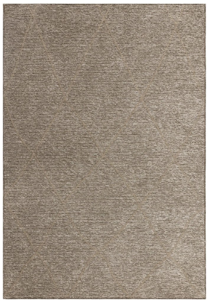 Tribeca Design Kusový koberec Fugali Taupe Rozměry: 160x230 cm