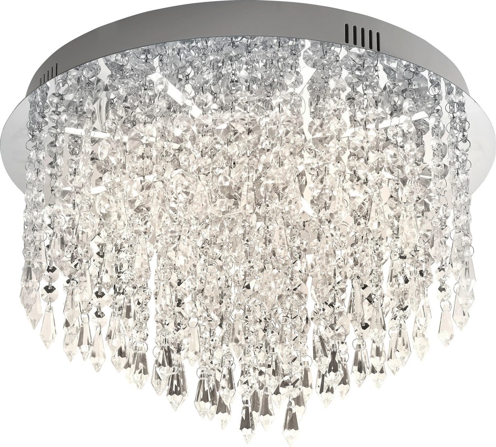 XXXLutz STROPNÍ LED SVÍTIDLO, 40 cm - Stropní svítidla - 007473014402