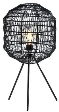 Deflee stolní lampa BLACK CAGE LAMPSTOL38162žáruvzdorný papír, kov  30 cm x 57 cm x 30 cm 01112018104