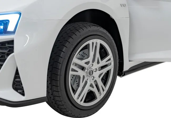 Elektrické autíčko Audi Spyder R8 LIFT bílé