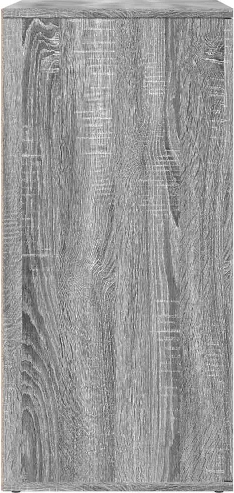 Příborníky 2 ks šedé sonoma 79 x 38 x 80 cm kompozitní dřevo 3276607