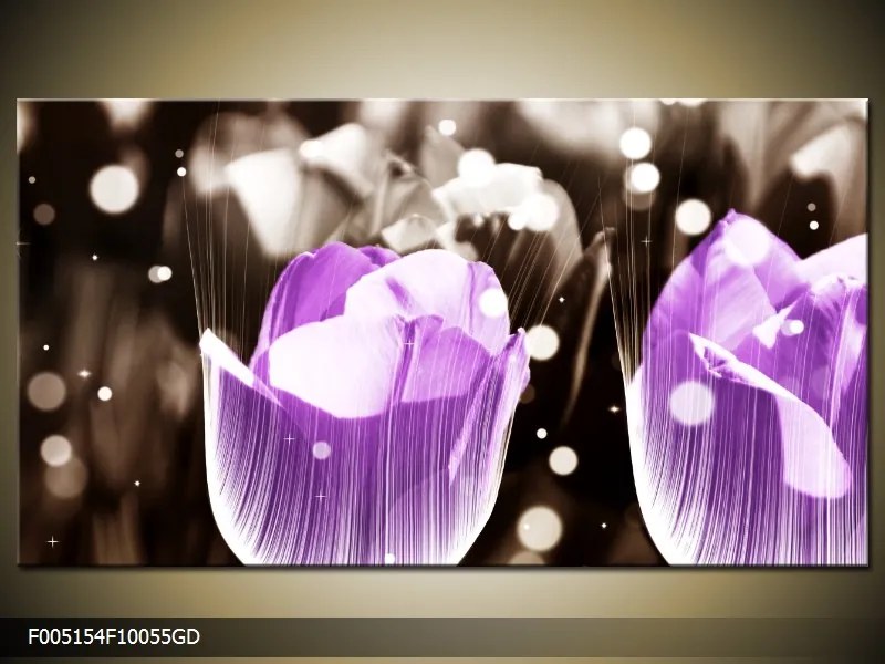 Obraz krásných fialových květů (), 40 dalších rozměrů