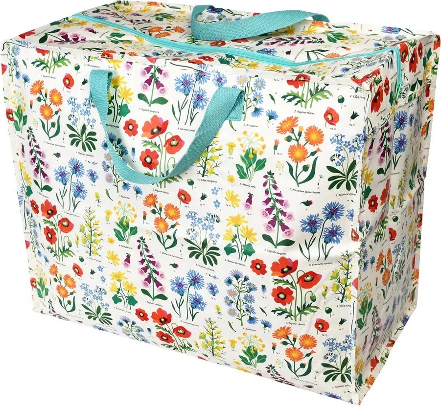 Úložný box na oblečení z recyklovaného plastu 58x28x48 cm Wild Flowers – Rex London