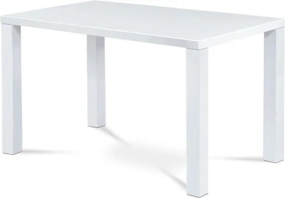 Sconto Jídelní stůl SEBASTIAN bílá, 120 cm
