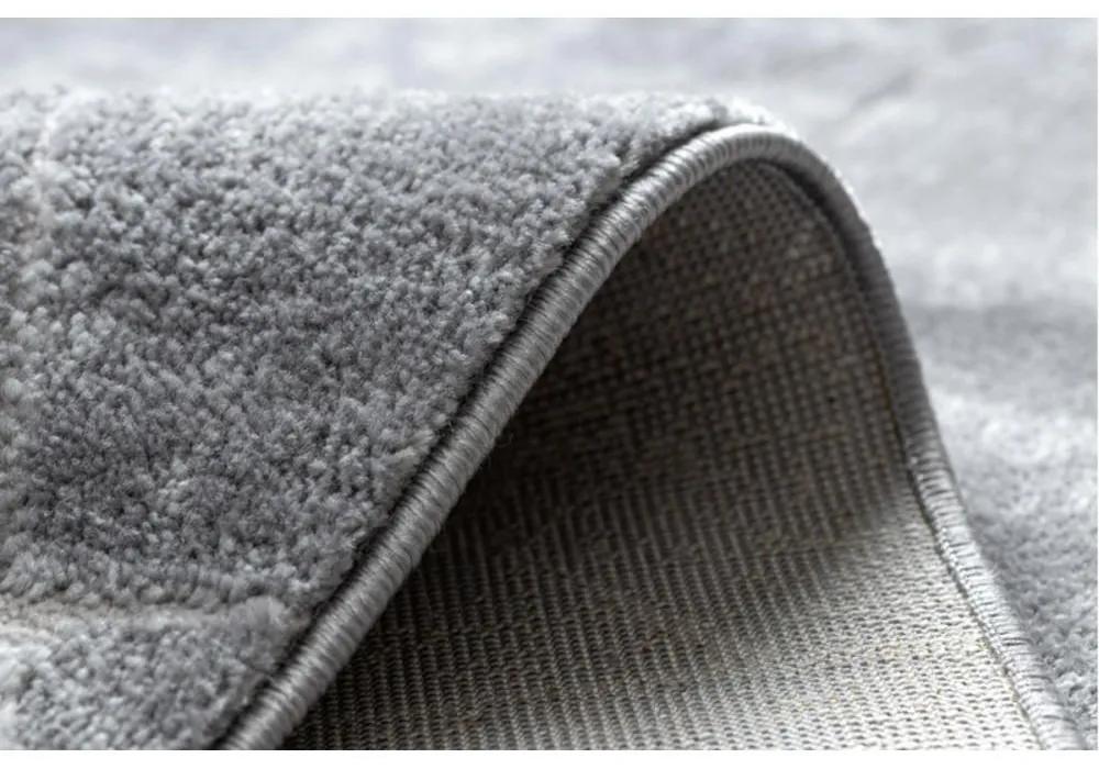 Kusový koberec Mramor šedý 2 140x190cm