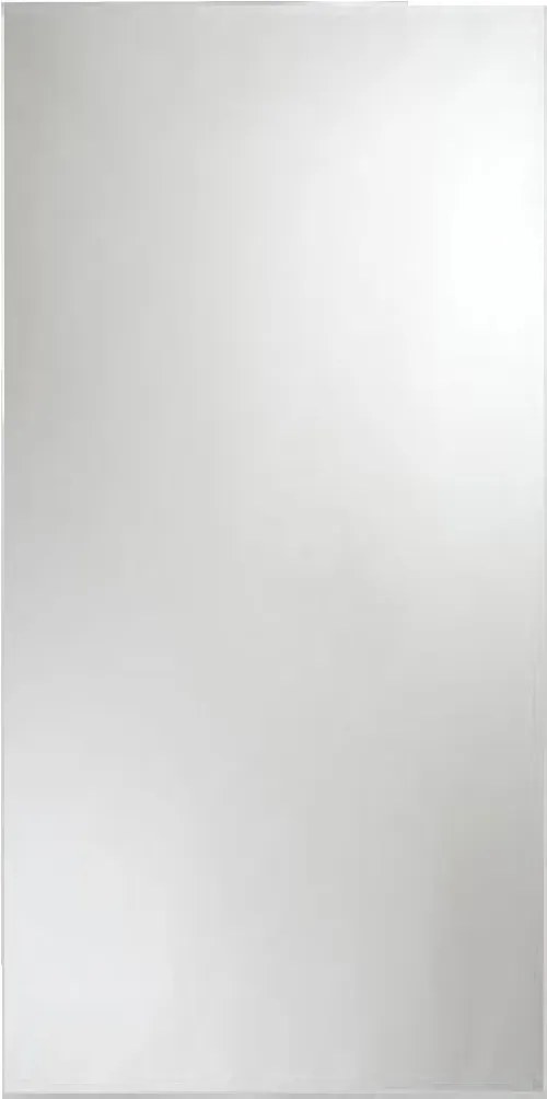 AMIRRO Zrcadlo na chodbu zeď do koupelny předsíně nalepovací s ozdobnou hranou GLOSSY 60 x 160 cm se strmou fazetou 712-932