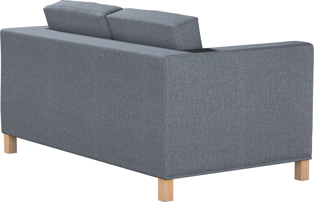 Potah na pohovku IKEA Karlanda 2-místná, krátký barva šedá látka pletený vzor
