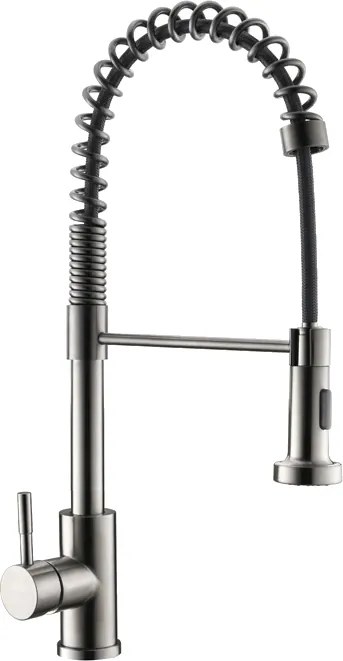 Mexen CLARA - Vysoká baterie/dřezová, Inox, 670501-99