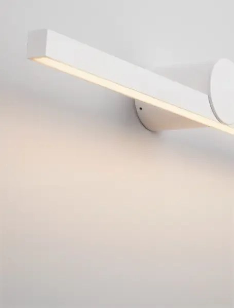 Designové nástěnné svítidlo Breggo 61 bílá