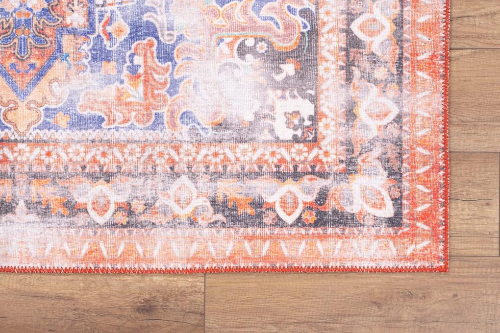 Conceptum Hypnose Kusový koberec Blues Chenille AL 272, Vícebarevná, 140 x 190 cm