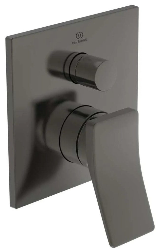 Ideal Standard Conca Tap - Baterie pod omítku, pro 2 spotřebiče, Magnetic Grey A7374A5