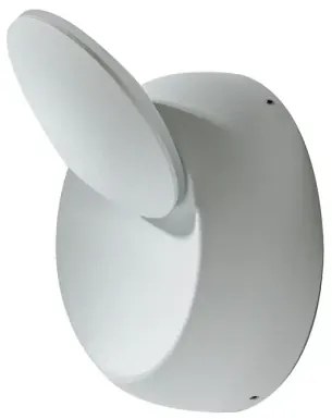 LED nástěnné svítidlo Avon bílé