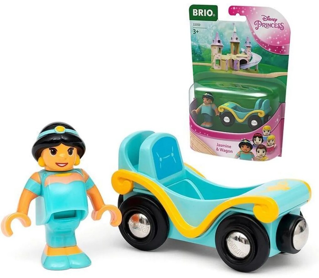 Brio 33359 disney princess jasmína a vagón