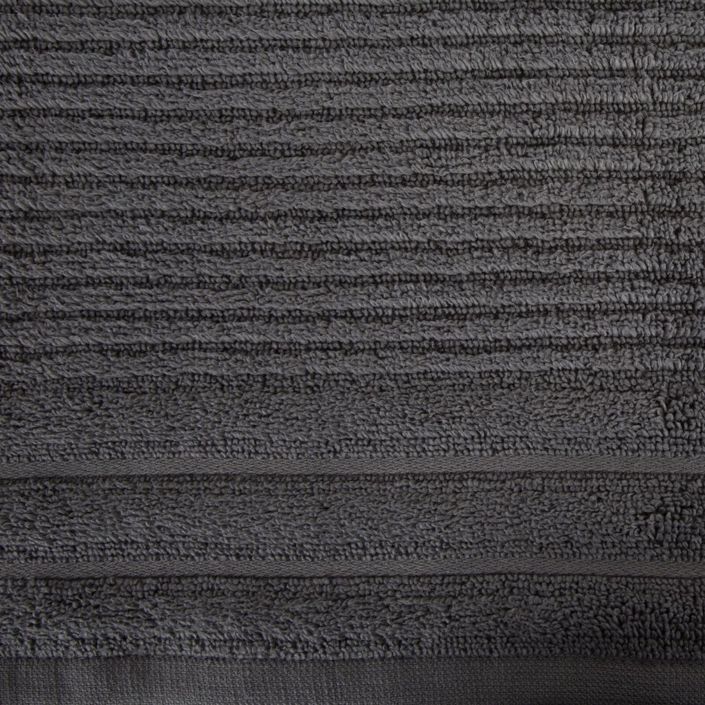 FROTÉ RUČNÍK SAMMY SADA 6KS 30X 50 CM TMAVĚŠEDÁ