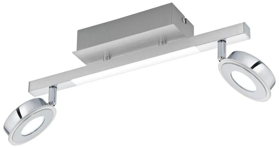 Eglo 95997 - Bodové svítidlo CARDILLIO 2xLED/3,3W + LED/3,3W/230V