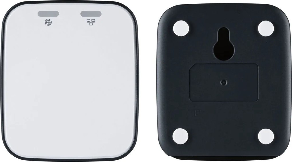 P 5183 Plug & Shine startovací sada Smart Home smik Gateway + LED bodové zahradní světlo Pike základní sada RGBW+ - PAULMANN