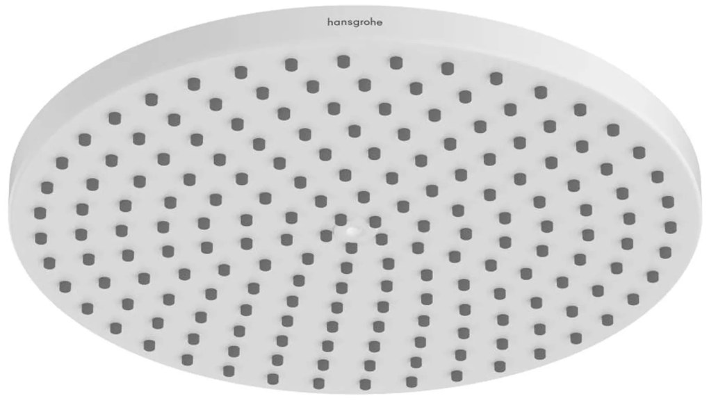 Hansgrohe Raindance S - Hlavová sprcha, průměr 24 cm, EcoSmart, matná bílá 27624700