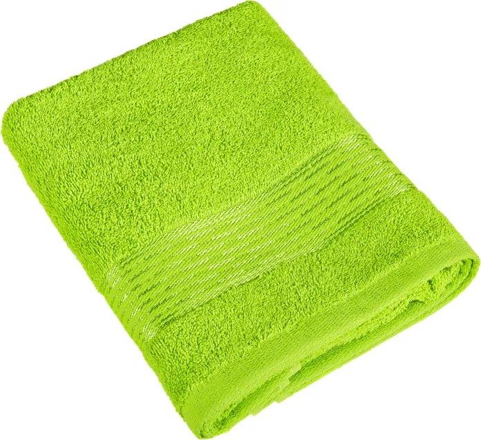 Bellatex Froté ručník a osuška kolekce Proužek Zelená 50x100 cm