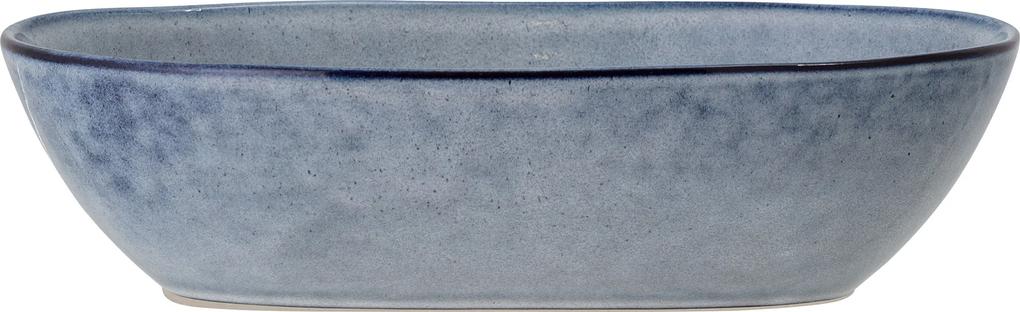 Servírovací mísa Sandrine 16,5 x 25,5 cm nebově modrá