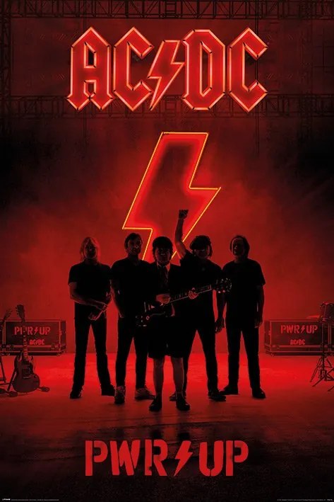 Postershop Plakát - AC/DC (Pwr/Up)