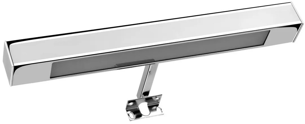 Aqualine Aqualine, VERONICA LED nástěnné svítidlo, 6 W, 300x30x115 mm, chrom, E26891CI