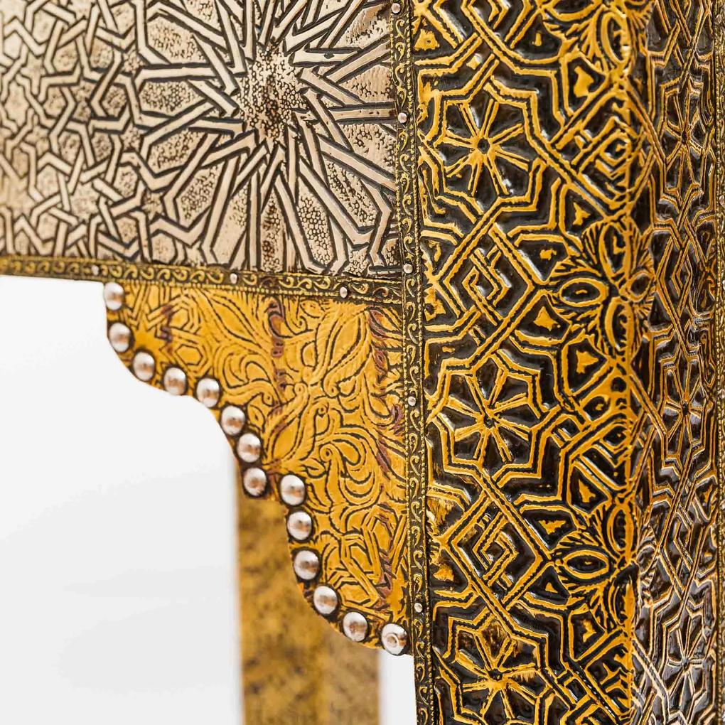 Marocký mosazný stolek Marrakesh