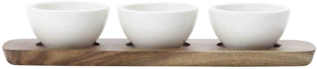 Villeroy & Boch Artesano Original sada misek na dip s podnosem 10-4130-9023