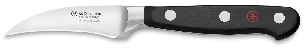 Wüsthof | Wüsthof - Kuchyňský nůž na loupání CLASSIC 7 cm černá | GG337