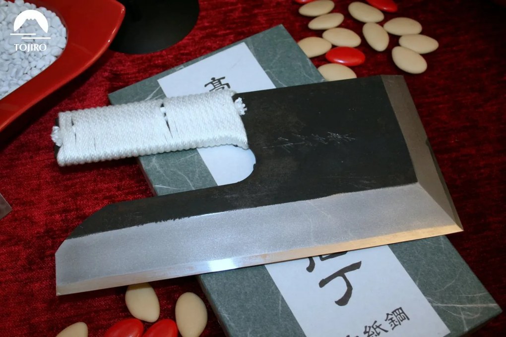 TOJIRO JAPONSKÝ KUCHAŘSKÝ NŮŽ SOBA CUTTER 240MM (F-739)