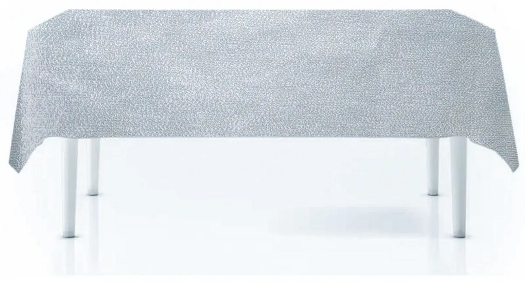 Vánoční ubrus Silver, 140 x 240 cm