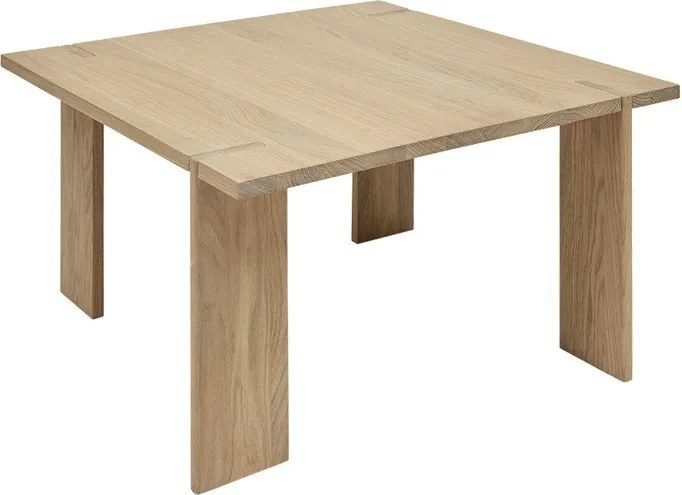 Konferenční stolek z dubového dřeva v přírodní barvě 75x75 cm Oy – OYOY Living Design