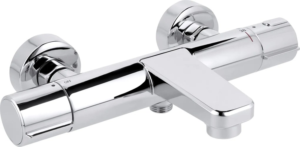 Livarno® Termostatická vanová baterie / sprchová baterie (chrom)