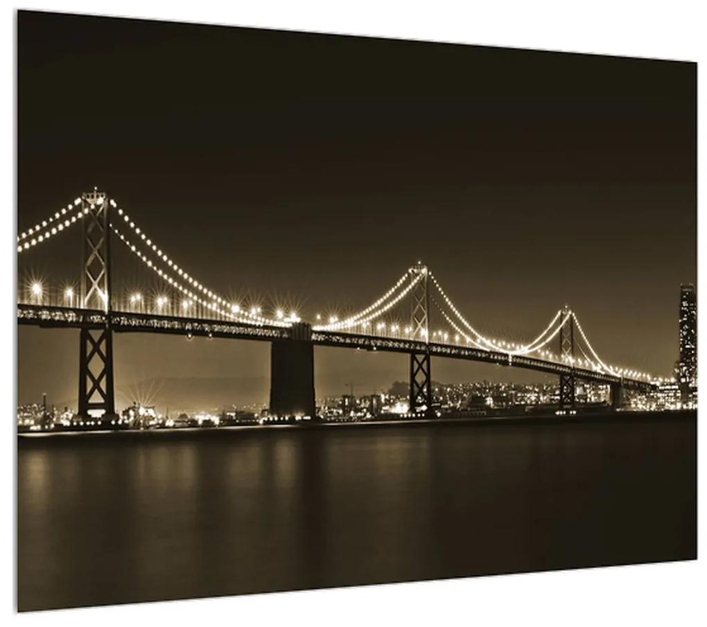Obraz mostu (70x50 cm)