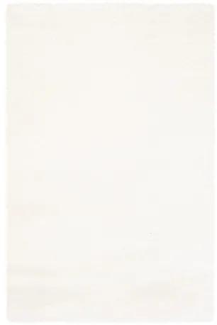Kusový koberec Dolce Vita 01/WWW Bílá, Rozměr 67x110 cm B-Line