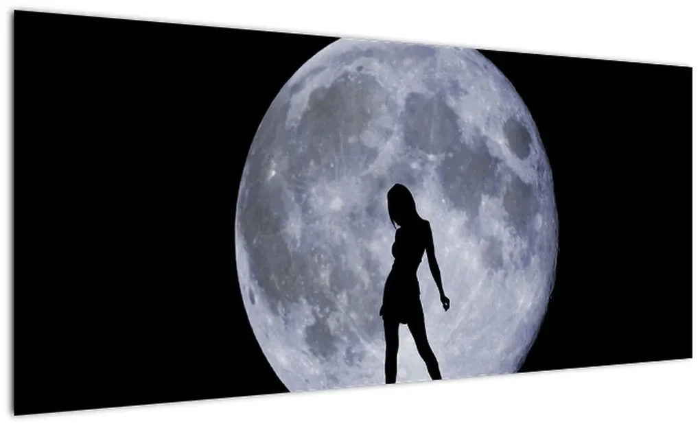 Silueta ženy, obrazy (100x40cm) | BIANO