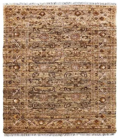 Diamond Carpets koberce Ručně vázaný kusový koberec Babylon DESP HK20 Camel Mix Rozměry koberců: 120x170