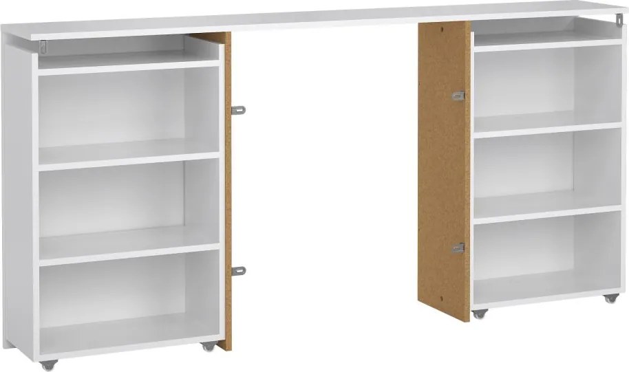 FALCO Čelo postele Simplicity 136 bílý lesk