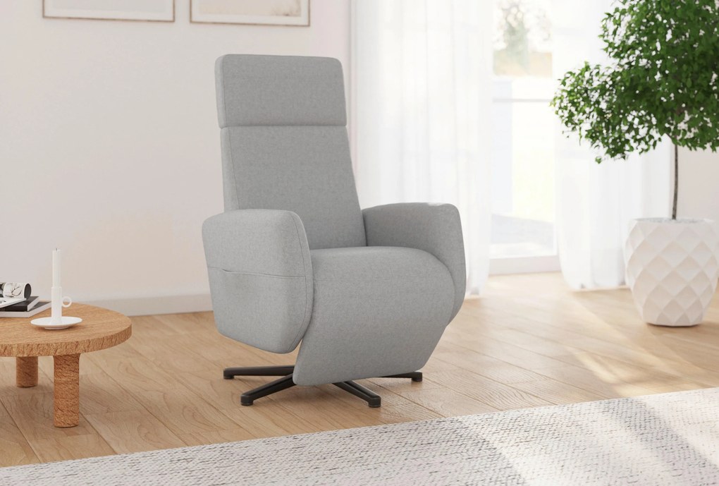XXXLutz RELAXAČNÍ KŘESLO, textil, světle šedá Sit & More - Online Only křesla & taburety - 0001440161J8