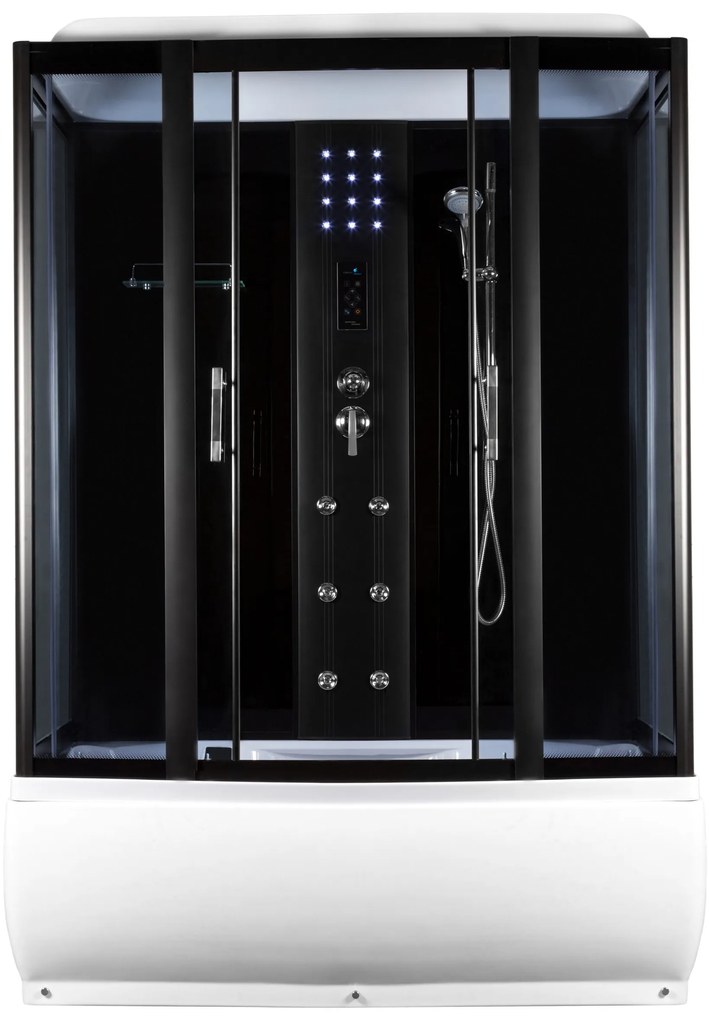 Novoterm Hydromasážní box NV-Mona 151x91