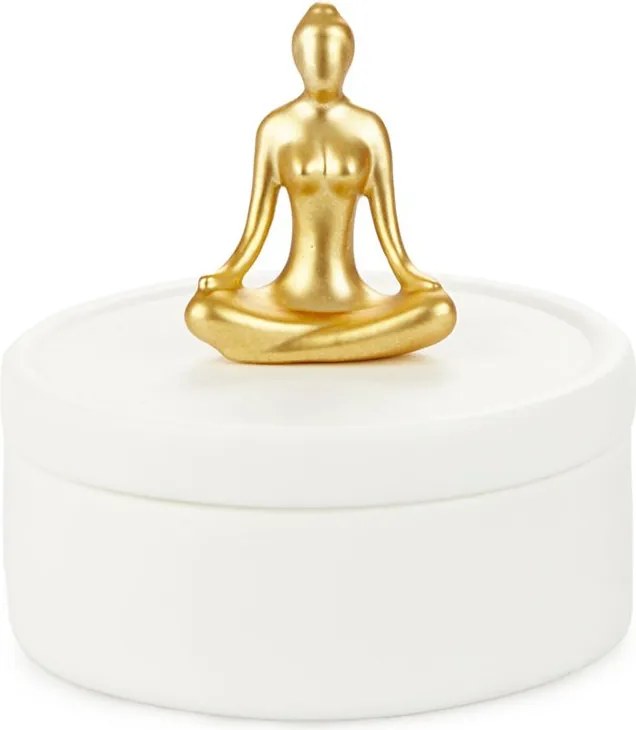 Balvi porcelánová dóza na šperky yoga 27542