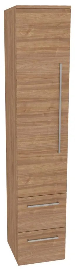 Mereo Mereo, Bino, koupelnová skříňka vysoká 163 cm, levá, Multidecor, CN697LSW1